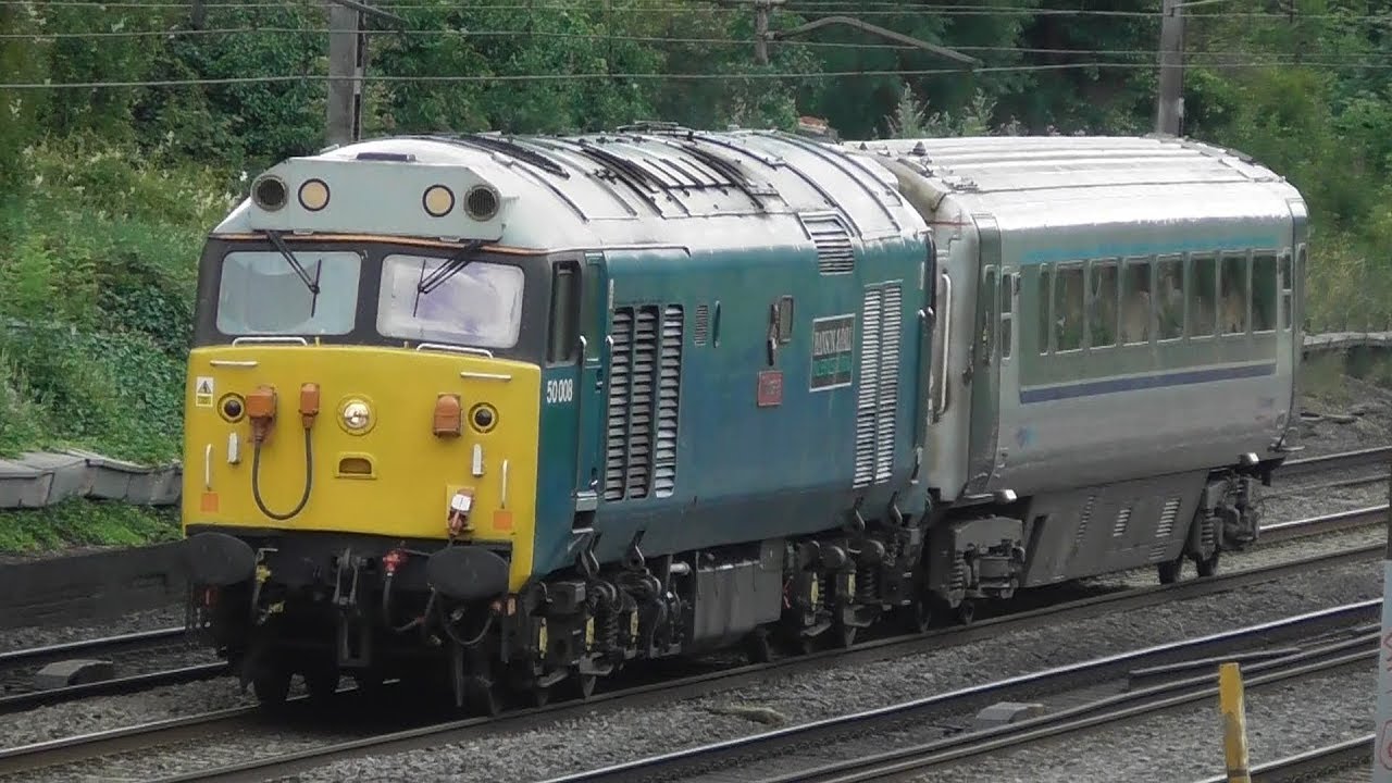 Locomotive Hauled Trains Around London - 13th July 2019 - YouTube