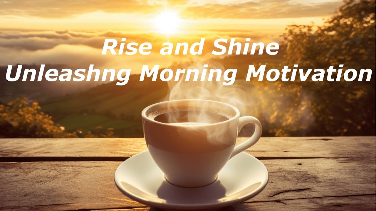 Rise and Shine Unleashing Morning Motivation #selfimprovement # ...