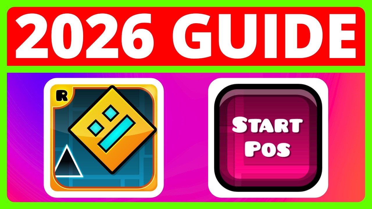 How To Download And Install Startpos Switcher For Geometry Dash In 2026 ...