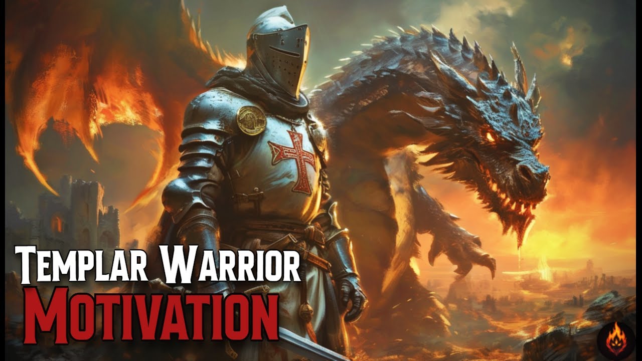 Templar Knight🛡 Cinematic Heroic & Orchestral Music · Deep Motivation ...