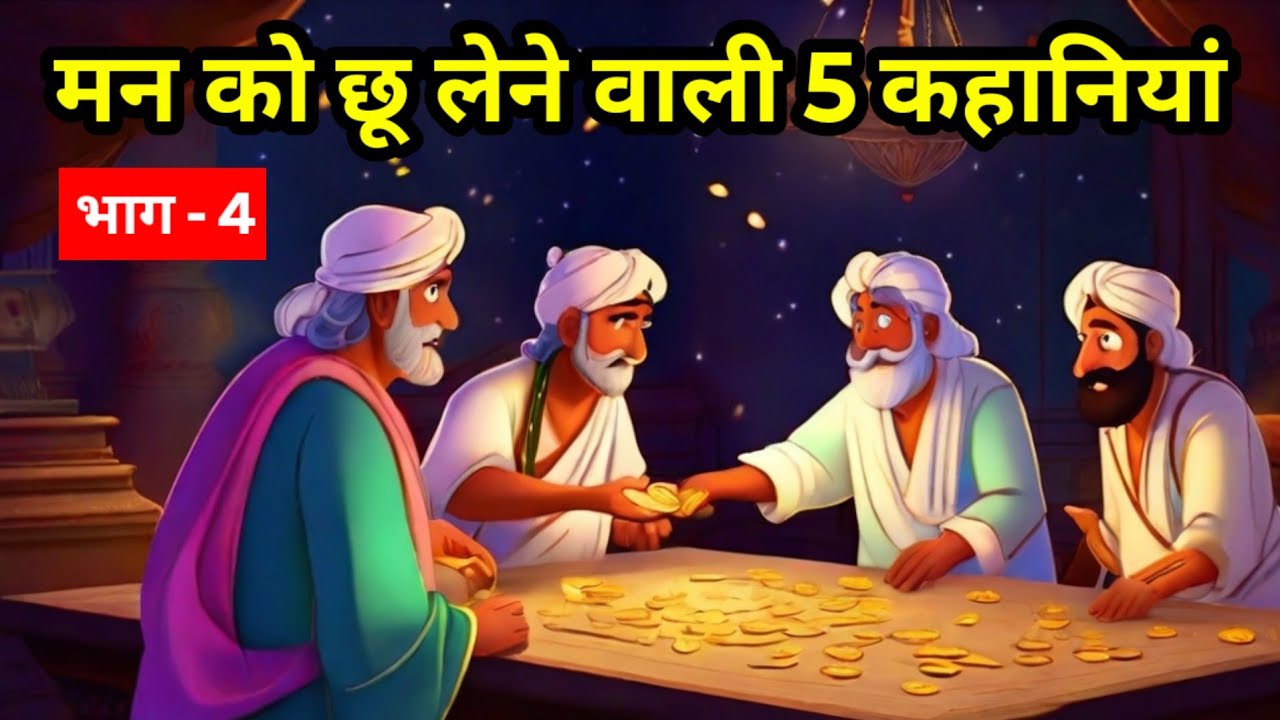 🛑मन को छू लेने वाली 5 कहानियाँ | Hindi story | kahaniyan | Rochak ...