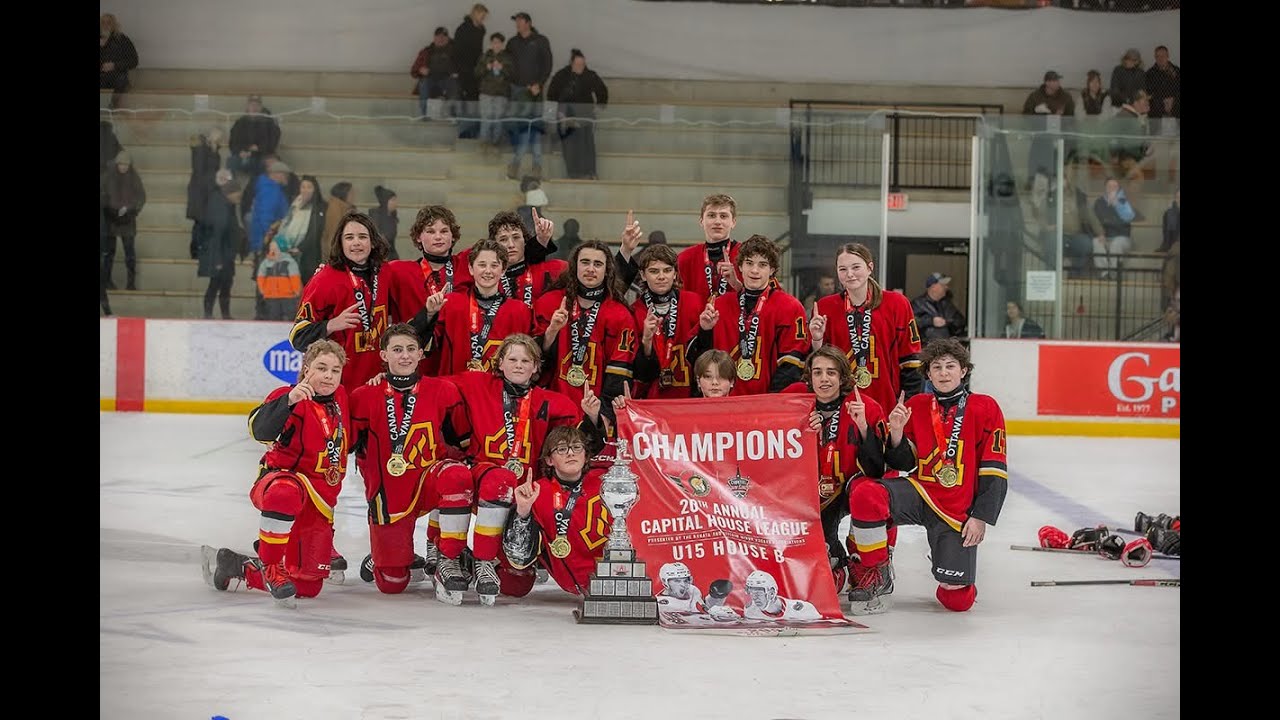 Apsley Flames win the Capital HL Championship U15 - YouTube