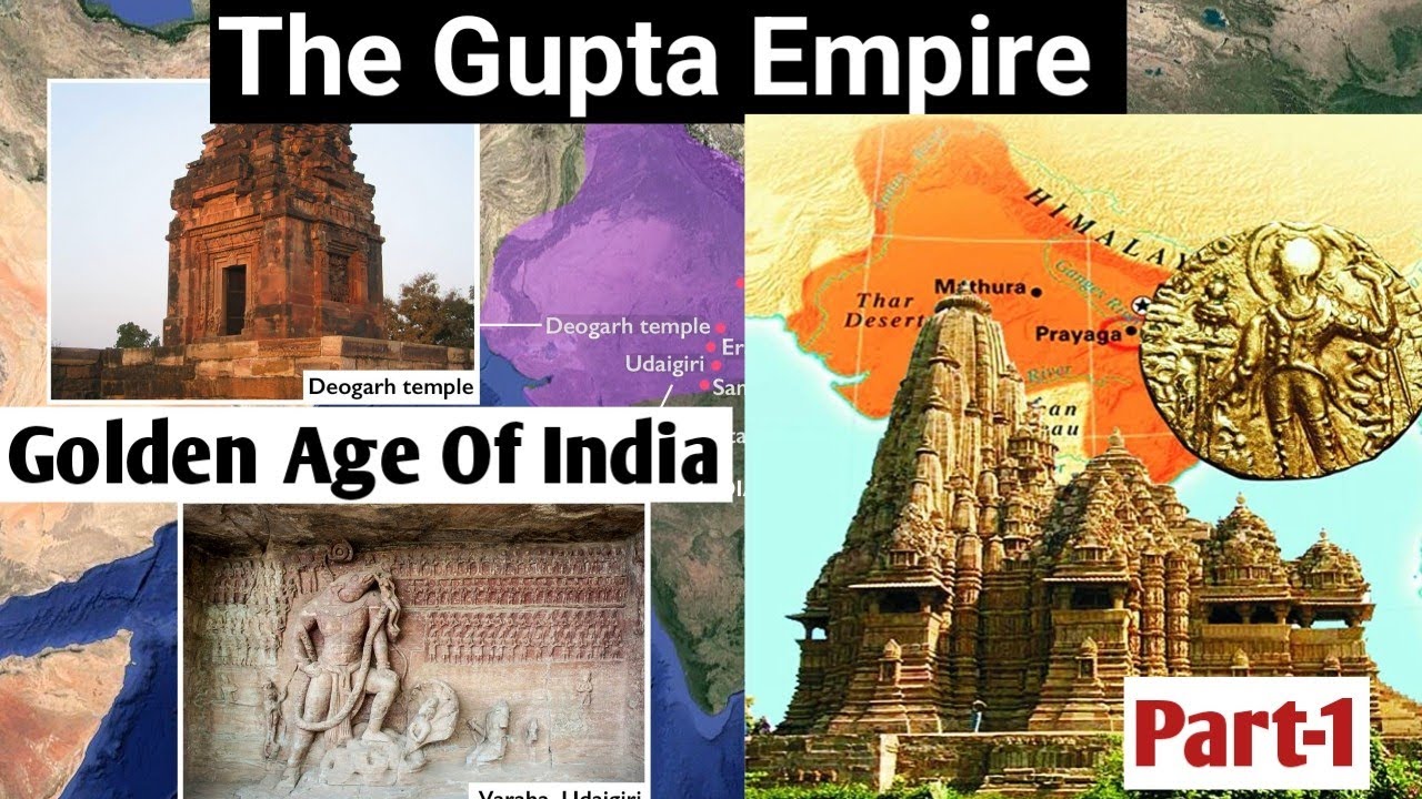 Gupta Period|Golden Period Ancient History Of India|NDA History ...