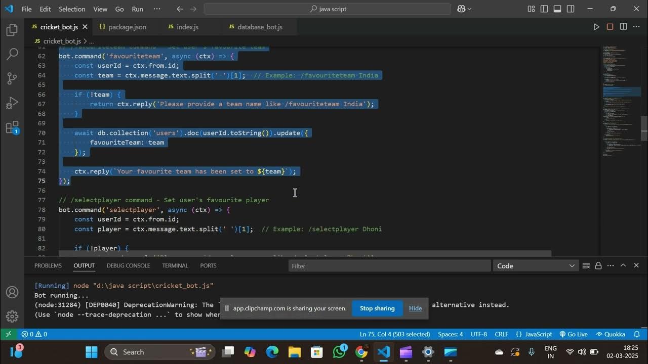 401- Telegram bot with Firebase - YouTube