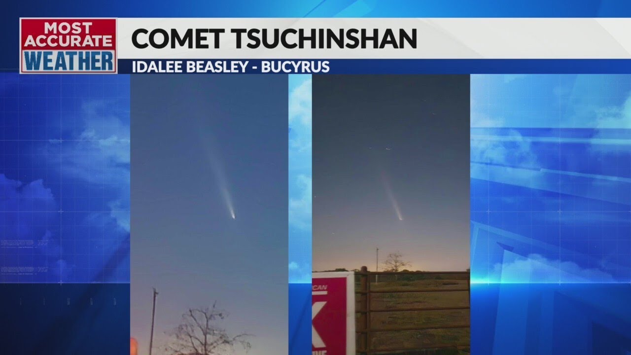 How to catch the super rare comet over the Ozarks tonight - YouTube