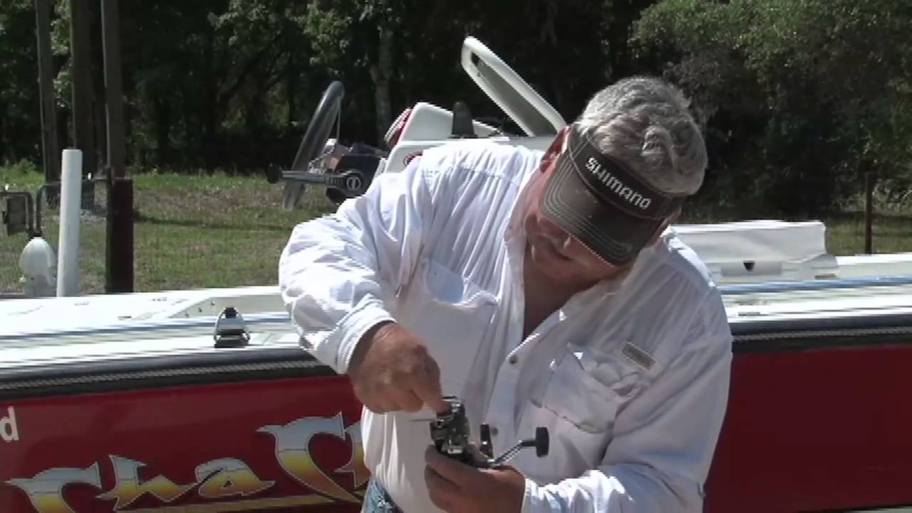 How to clean your fishing rods - YouTube
