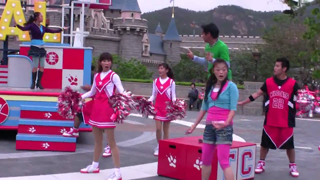 [HD] HKDL High School Musical LIVE! March 29,2009 Part 2 of 2 - YouTube