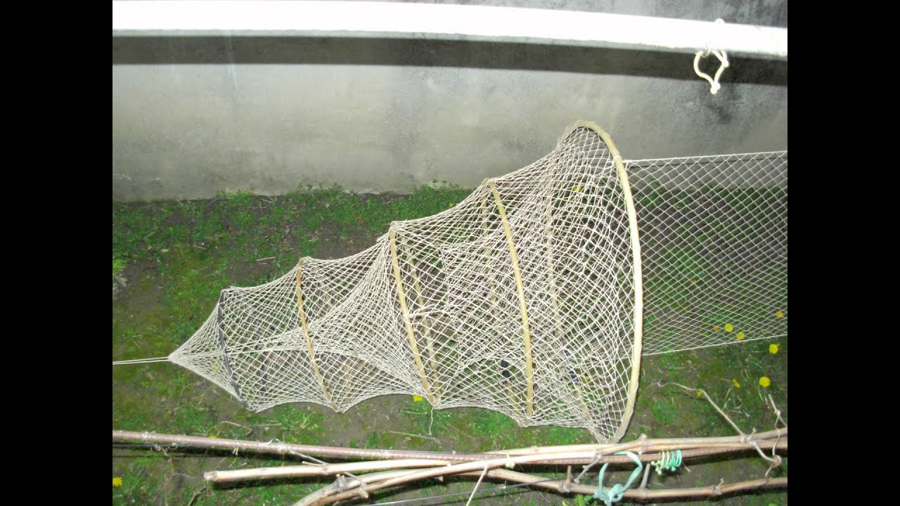 Fyke net - YouTube