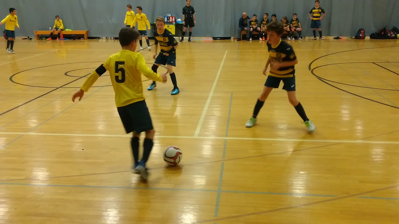 Madison Futsal FORGE (05 boys) 12/10/2017(1) - YouTube
