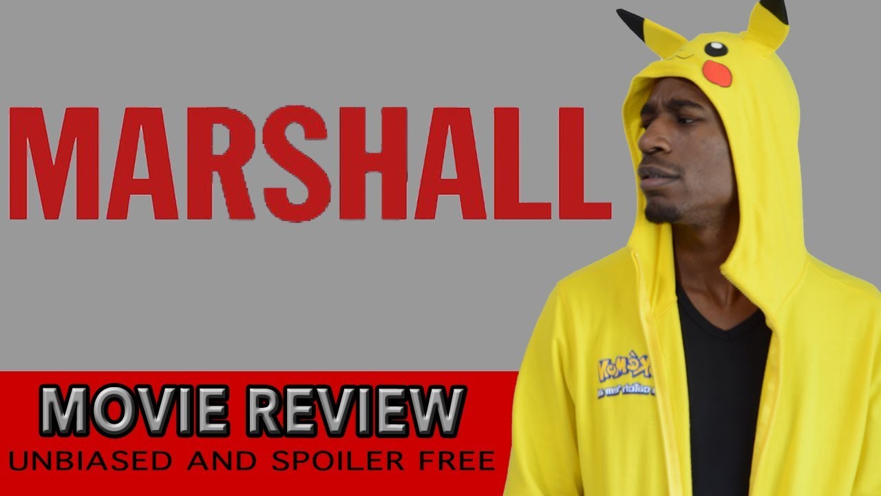 Marshall - Movie Review ***Chadwick's Specialty is Biopics*** - YouTube