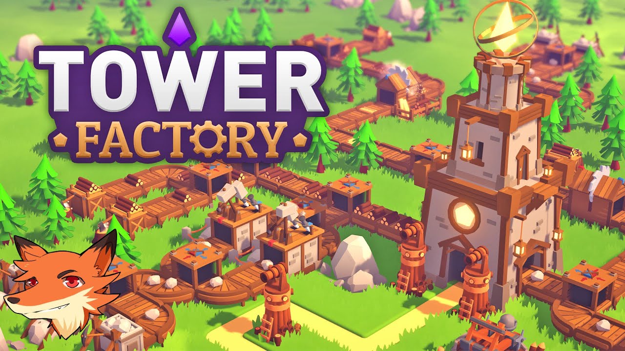 Tower Factory [FR] Automatisez vos industries pour construire un réseau ...