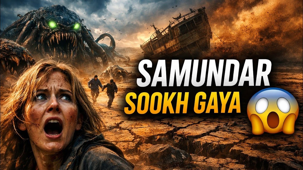 Samundar Achanak Sookh Gaya 😱 | Bhookhe Janwar Bahar Aa Gaye | Survive ...