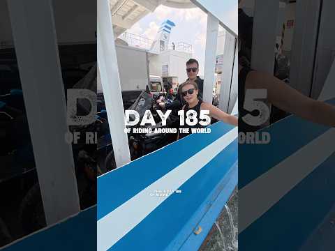 Day 185 of Riding Around the World | We Had to Leave Ko Lanta