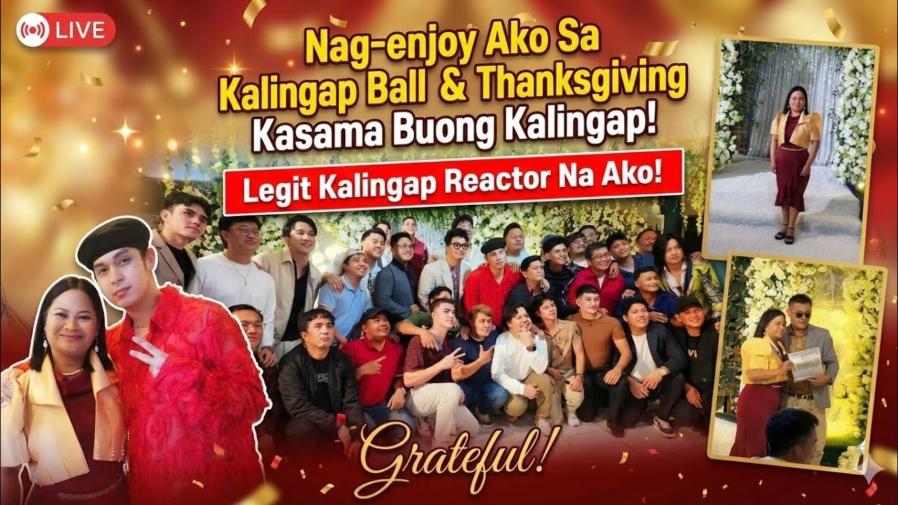 Nag-enjoy Ako Sa Kalingap Ball & Thanksgiving Kasama Buong Kalingap ...
