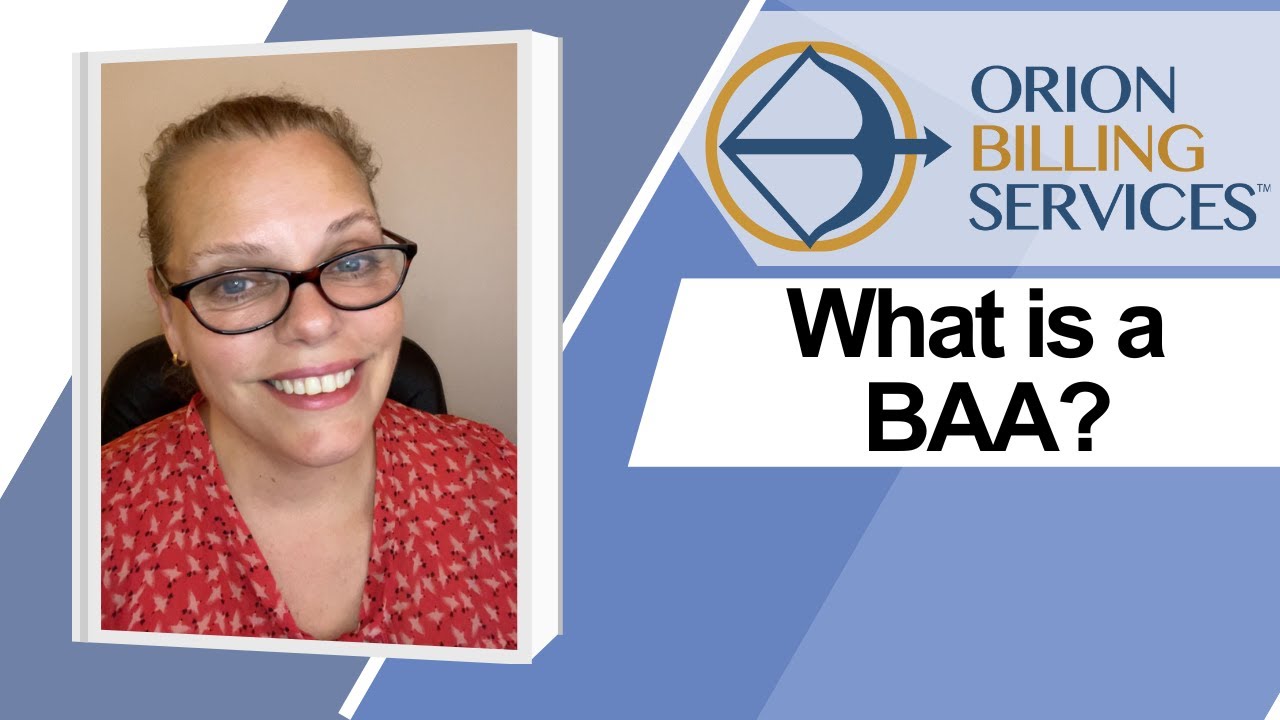 What is a BAA? - YouTube