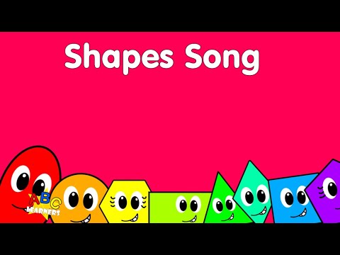 Shapes Song | ABC Learners Kids Songs - YouTube
