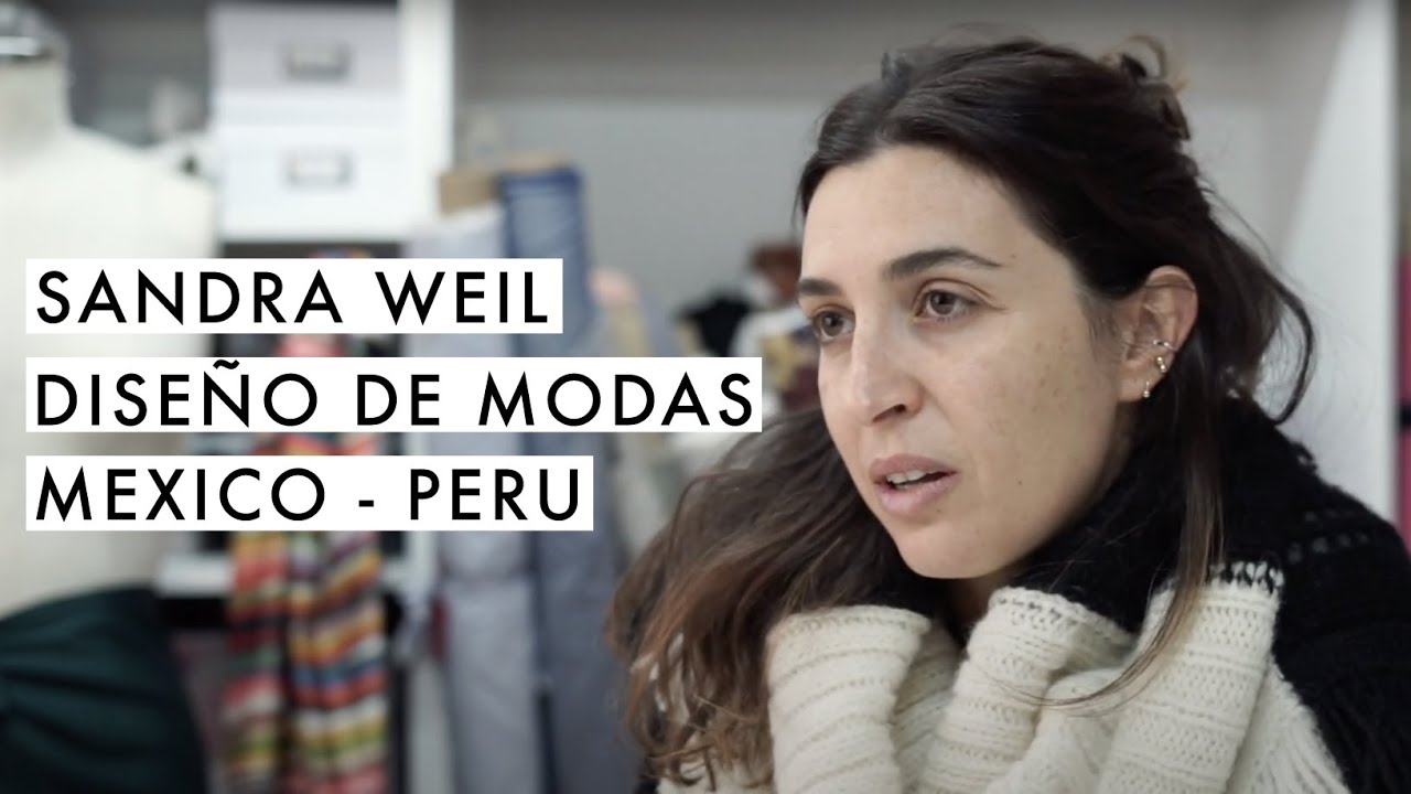 # 13 Sandra Weil // Sandra Weil // Diseño de modas - YouTube