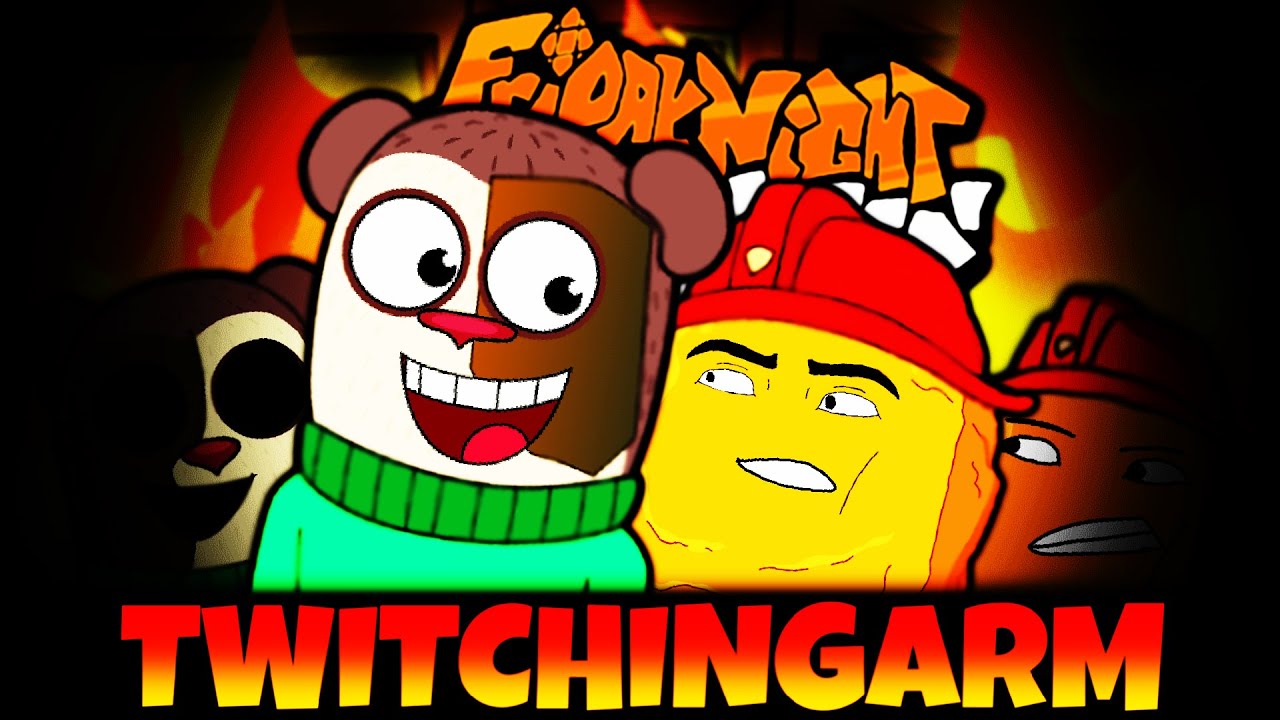 Friday Night Funkin' TWITCHINGARM TWIDDLEFINGER MOD ...