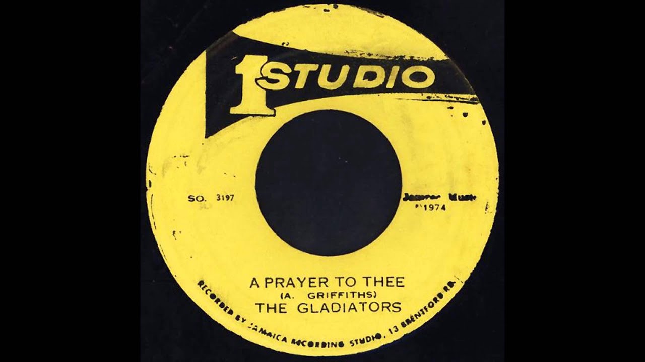 THE GLADIATORS - A Prayer To Thee [1974] - YouTube
