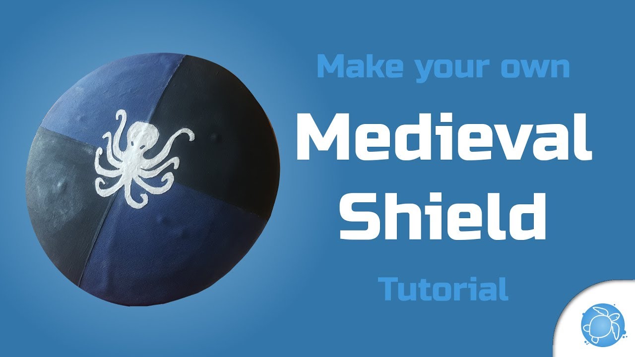 Medieval Shield Cosplay Tutorial - YouTube
