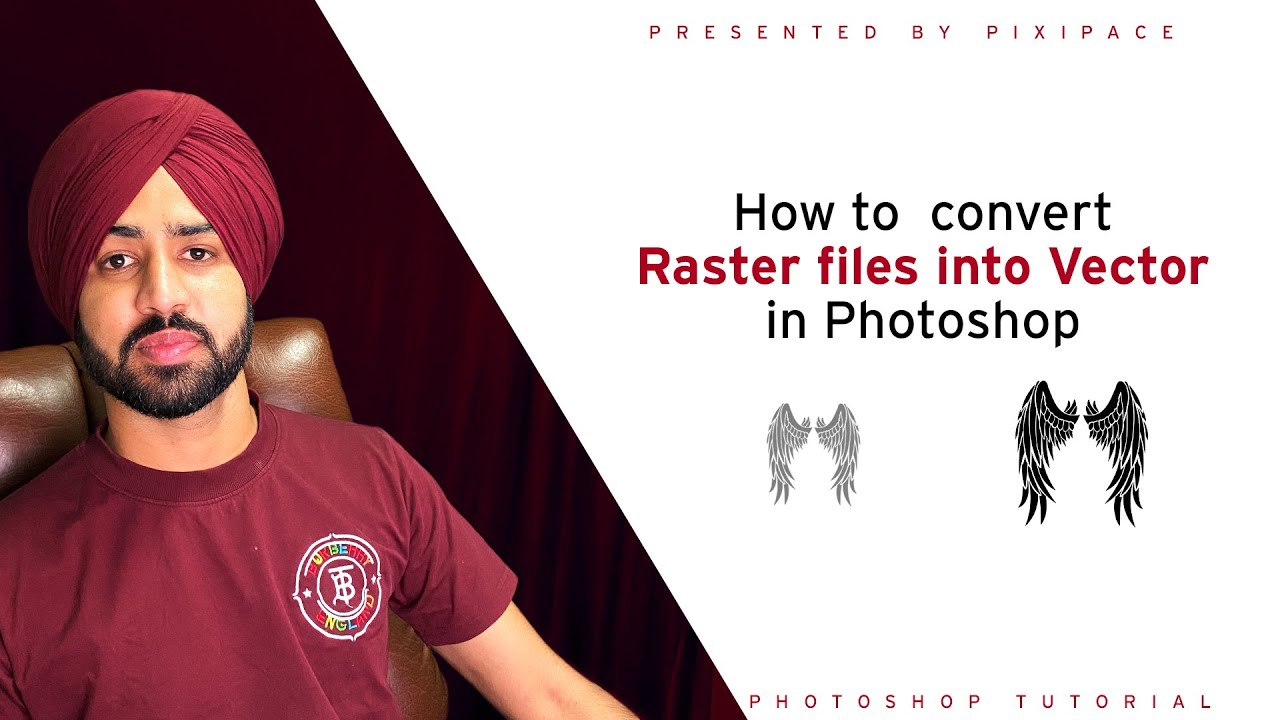 How To Convert PSD File Into Vector In Adobe Photoshop YouTube how-to-convert-psd-file-into-vector-in-adobe-photoshop-youtube