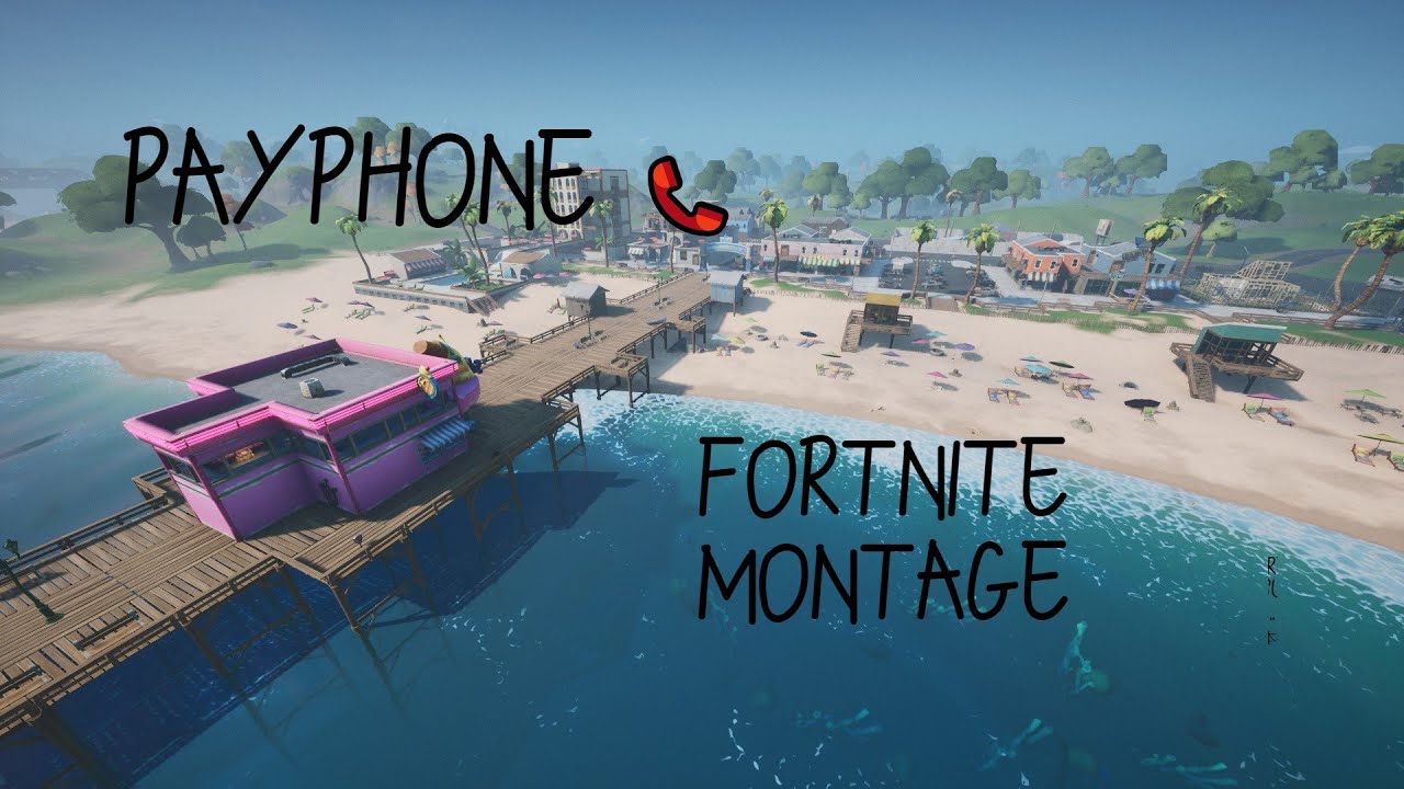 Payphone (Fortnite Montage) - YouTube