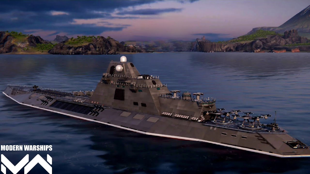 Modern Warships: Uss New Hampshire | Most Hyped Battleship with RPK-1 ...