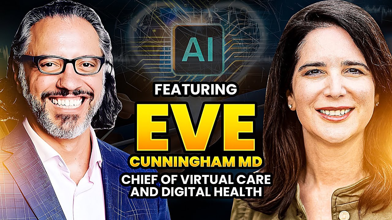 AI in Healthcare with Eve Cunningham | AskClever Over Coffee Podcast ...