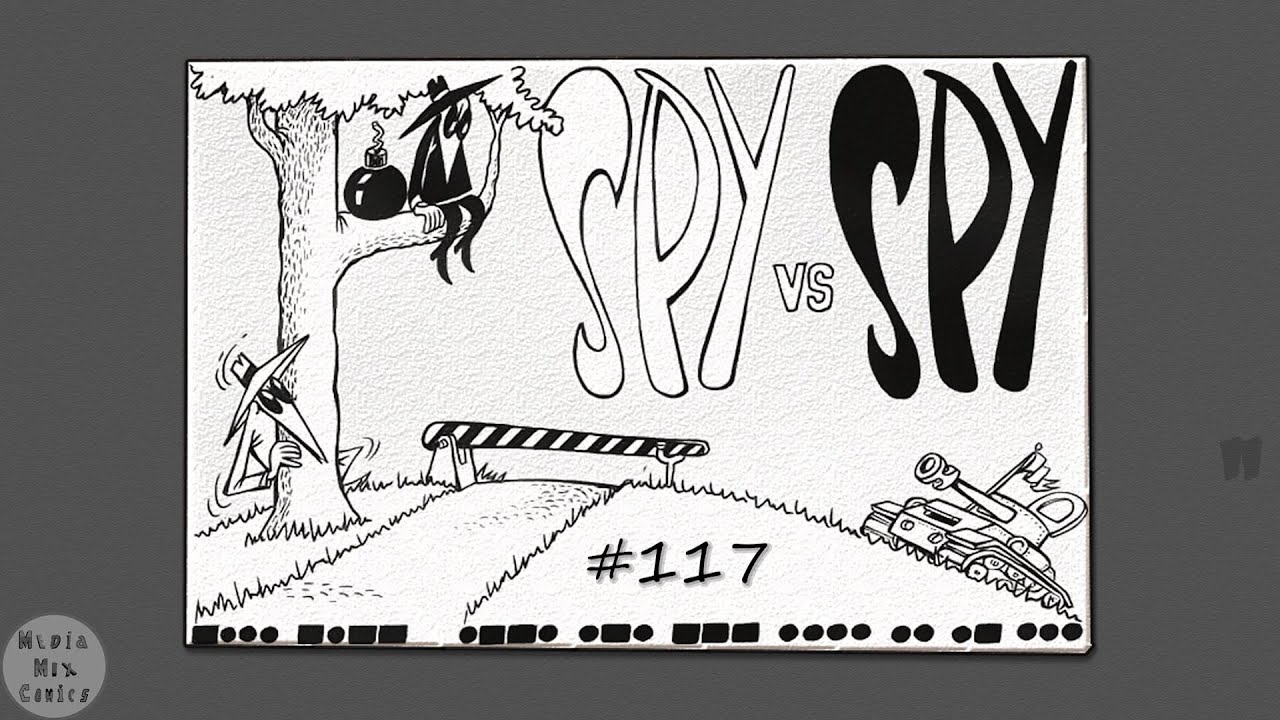 Spy vs Spy 0117 - YouTube