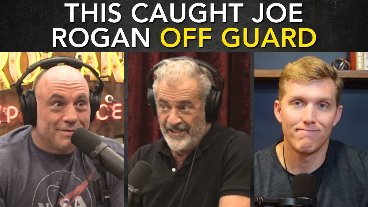 Mel Gibson SHOCKED Joe Rogan With This Statement NO ONE Is Talking ...