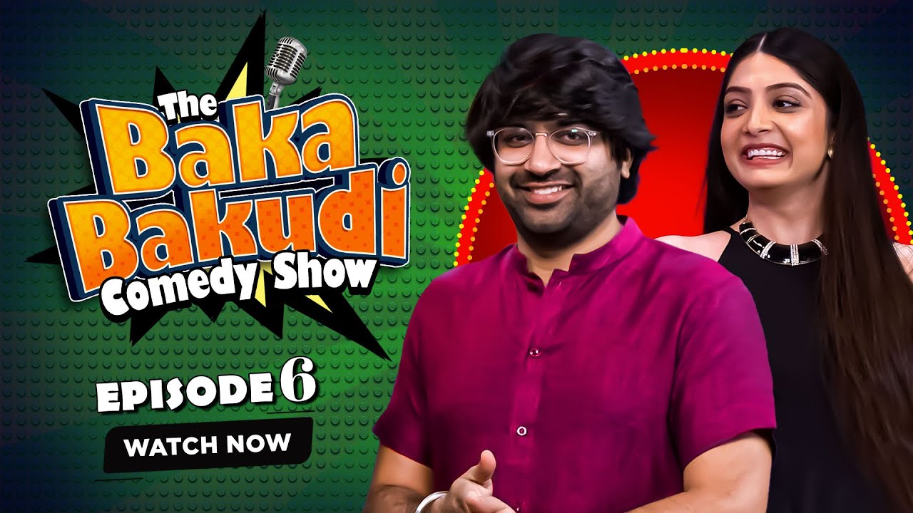 The Baka Bakudi Comedy Show | Malhar Thakar | Puja Joshi | Ojas Rawal ...