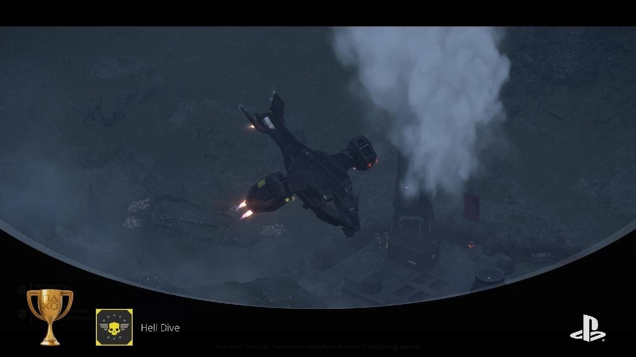 HELLDIVERS™ 2: Hell Dive (GOLD) - YouTube