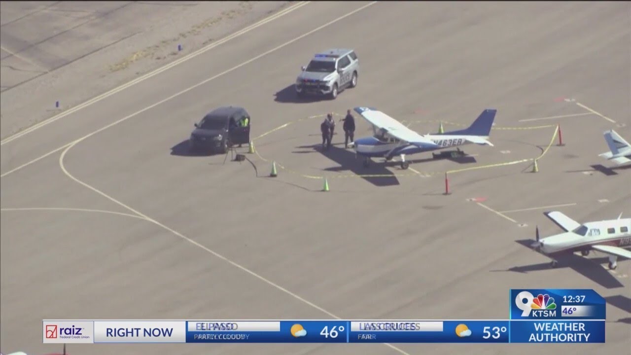 Two people dead after small planes collide in Marana - YouTube