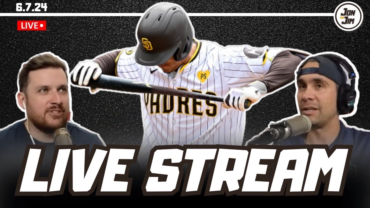 Padres trade rumors, Manny to the IL? Kevin Acee joins the show 6.7.24 ...