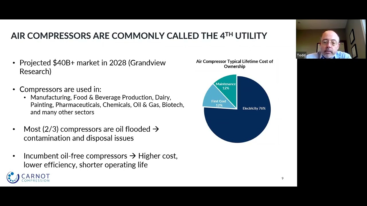 Carnot Compression webinar 2 - YouTube