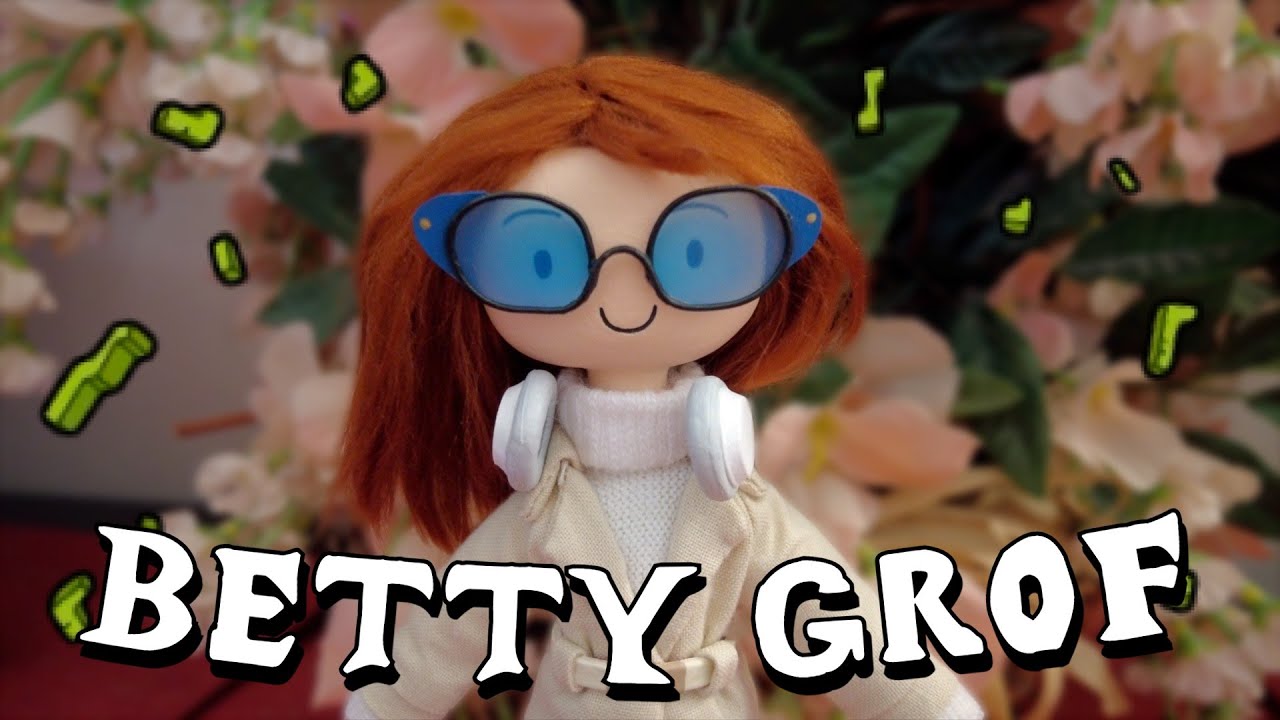 Making a Betty Grof Doll - YouTube