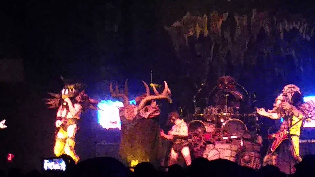 Gwar live nov. 12th 2015 - YouTube