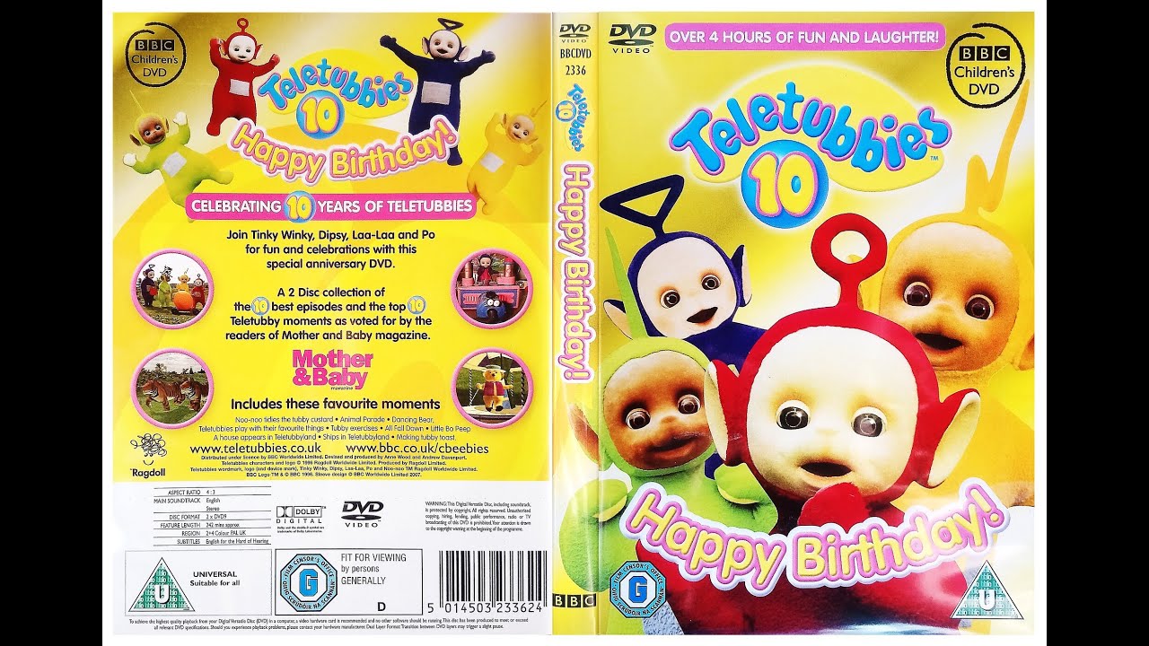 Teletubbies Dvd