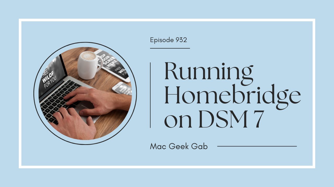 Running Homebridge on DSM 7 - YouTube
