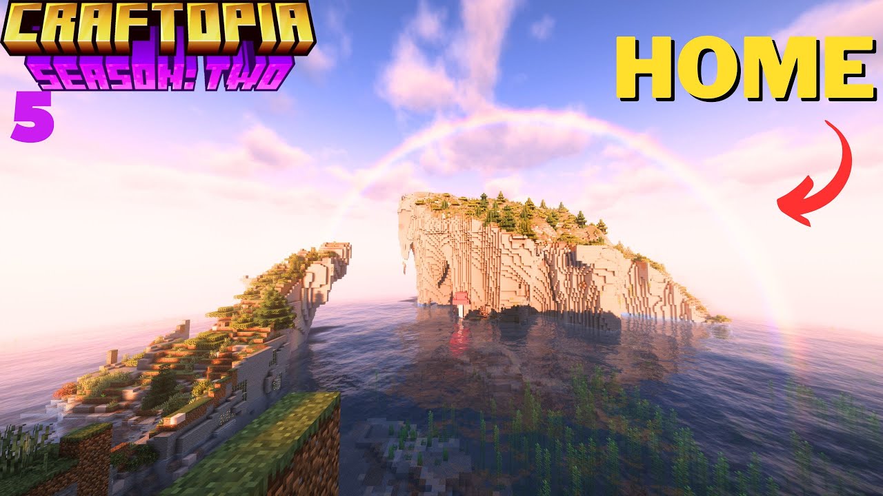 Our NEW HOME! | Craftopia SMP S2 Ep.5 - YouTube