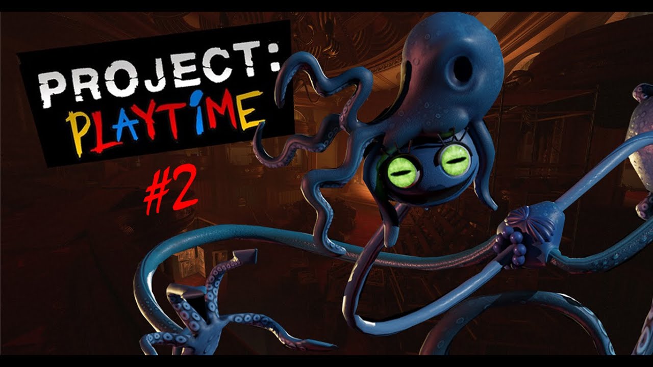 OCTO MOMMY ME PERSIGUE !!!! - JUGANDO PROJECT PLAYTIME #2 - YouTube