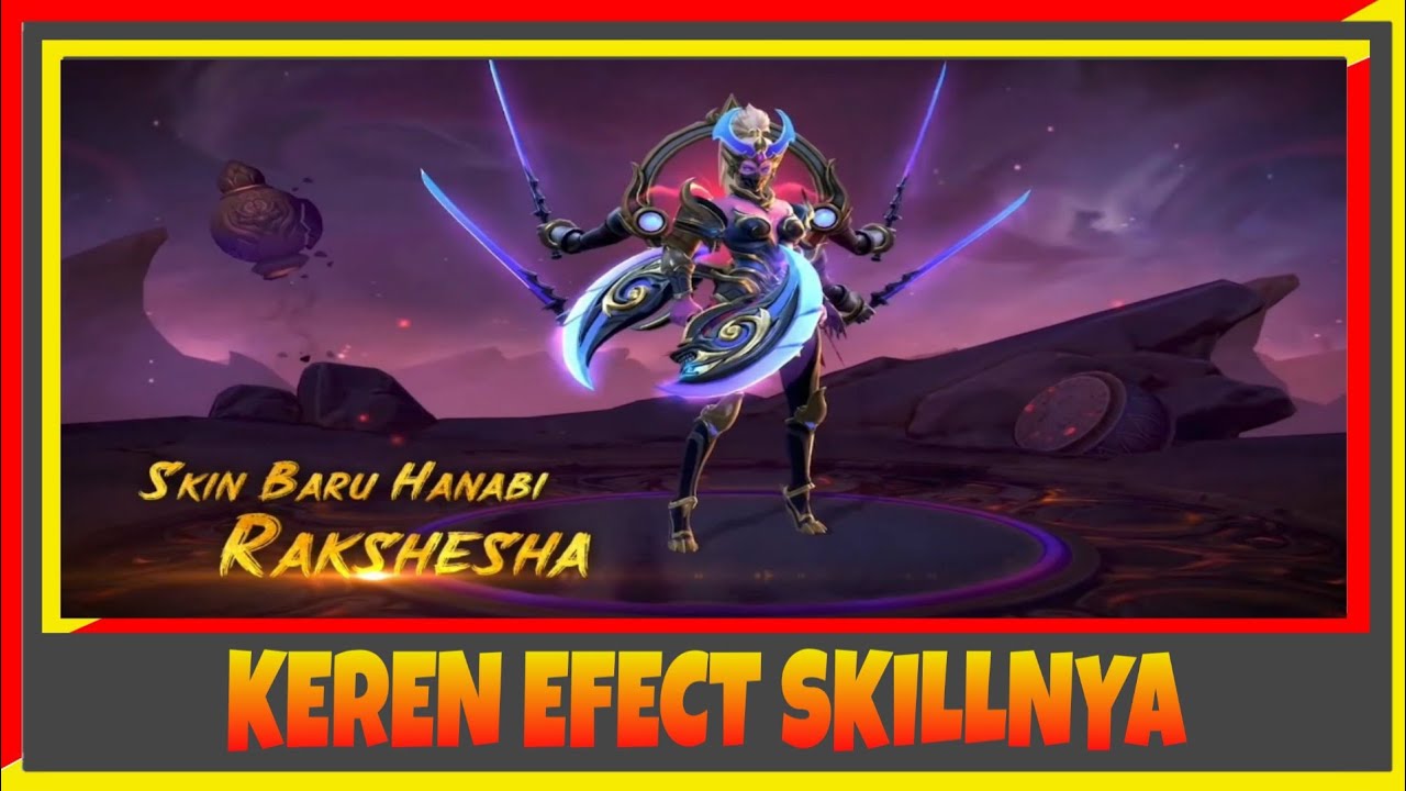 SKIN TERBARU HANABI MOBILE LEGENDS - YouTube
