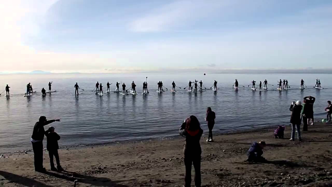 White Rock Paddleboard Race - YouTube