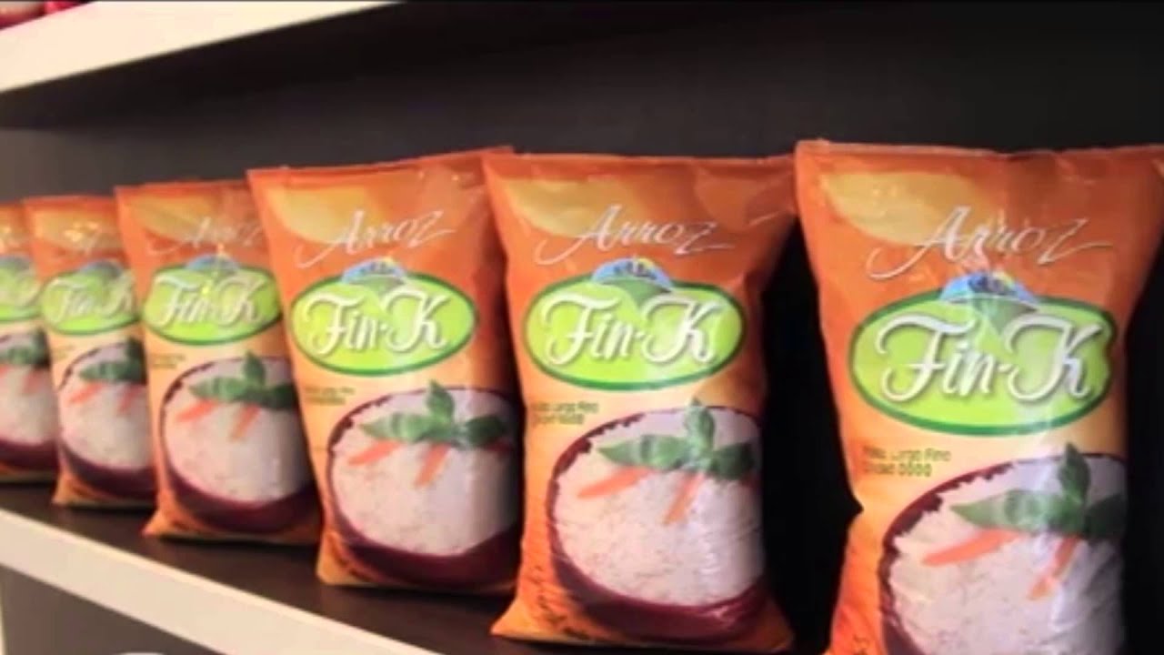 Arroz FINK Del Campo al Paquete - YouTube
