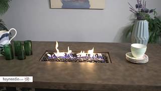Belham Living Denton 84 in. Fire Patio Dining Table - Product Review Video
