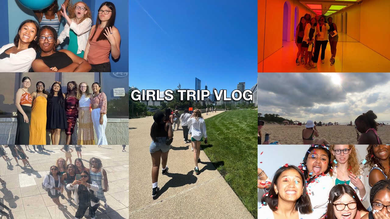 Girls Trip Vlog Youtube