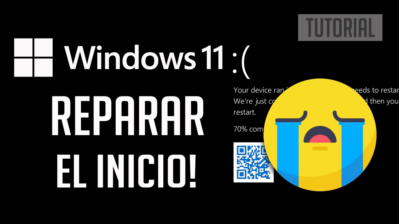 Como Reparar el Inicio de Windows 11 [Solución 2025] - YouTube