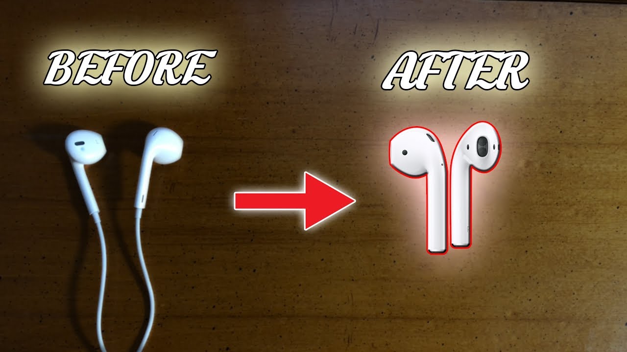 AirPods DIY (easy) - YouTube