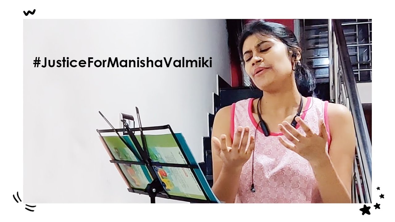A tribute to Manisha Valmiki 💔 | #JusticeForManishaValmiki - YouTube