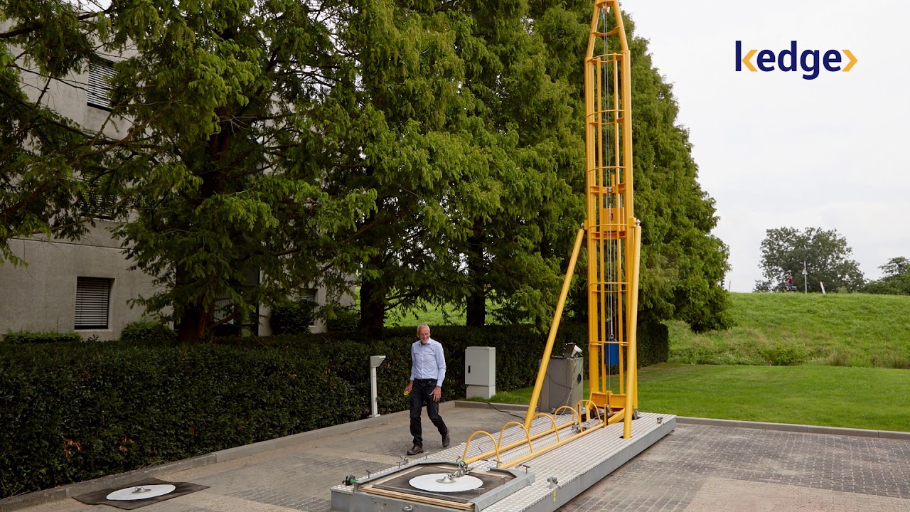 Testinstallatie Kedge Safety Systems l Kedge - YouTube
